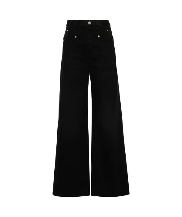 Isabel Marant Étoile Lemony Wide-leg Jeans