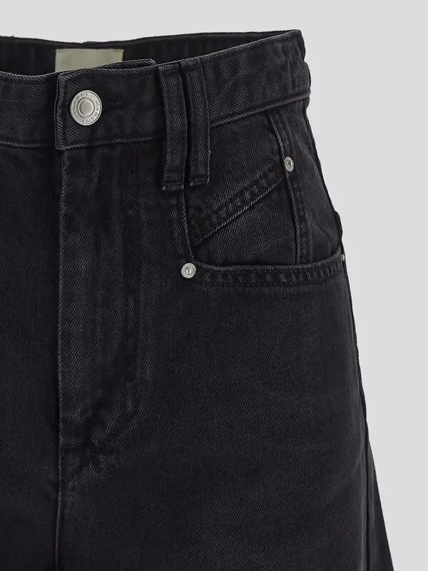 Isabel Marant Étoile Lemony Wide-leg Jeans