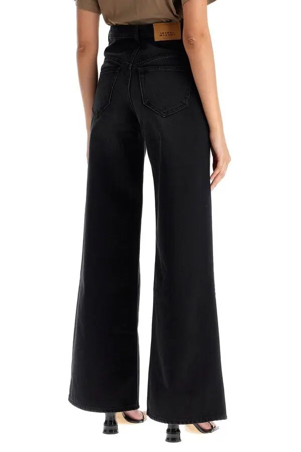 Isabel Marant Étoile Lemony Wide-leg Jeans