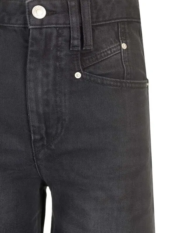 Isabel Marant Étoile Lemony Wide-leg Jeans