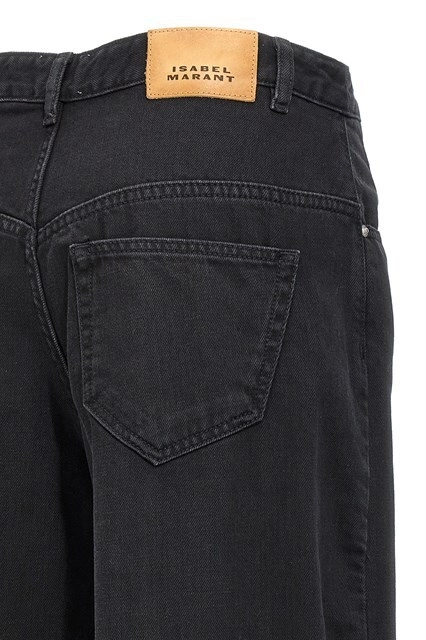 Isabel Marant Étoile Lemony Wide-leg Jeans