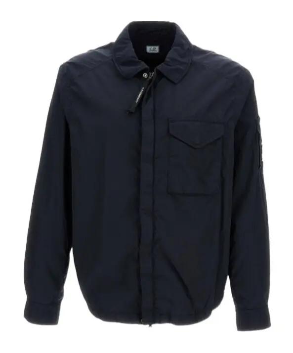 C.P. COMPANY Chrome Zipped Lens Jacket