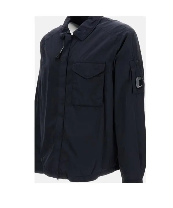 C.P. COMPANY Chrome Zipped Lens Jacket