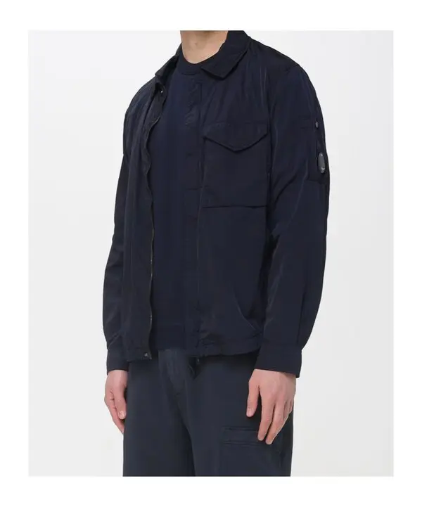 C.P. COMPANY Chrome Zipped Lens Jacket