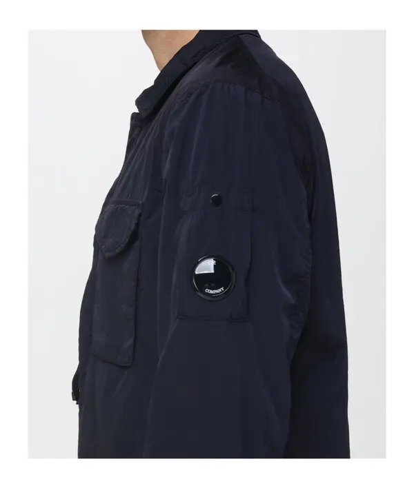 C.P. COMPANY Chrome Zipped Lens Jacket