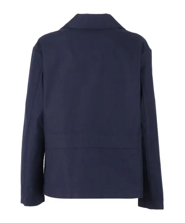 Aspesi Long-sleeved Buttoned Jacket - Black