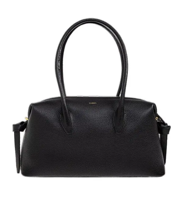 Yuzefi Brioche Tote Bag - Black