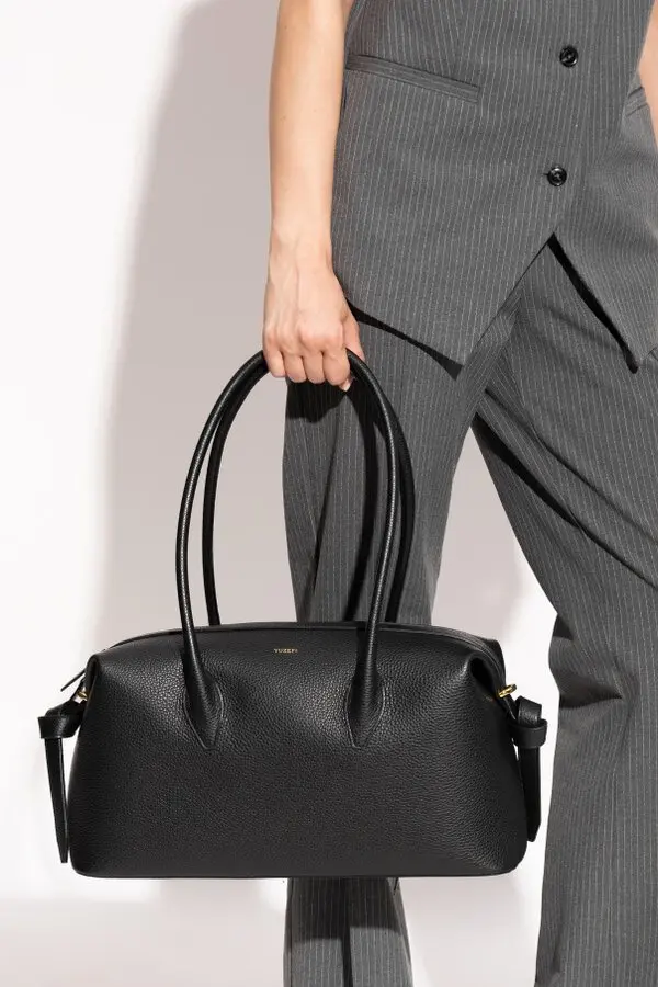 Yuzefi Brioche Tote Bag - Black