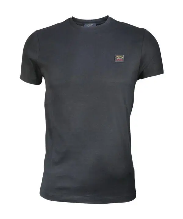 PAUL  SHARK Logo Patch T-shirt