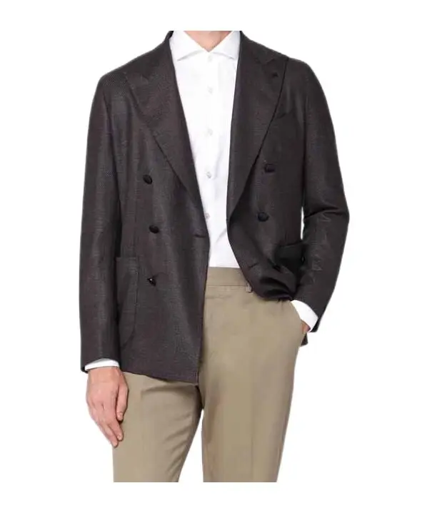 Tagliatore Double-breasted Tailored Blazer - Brown