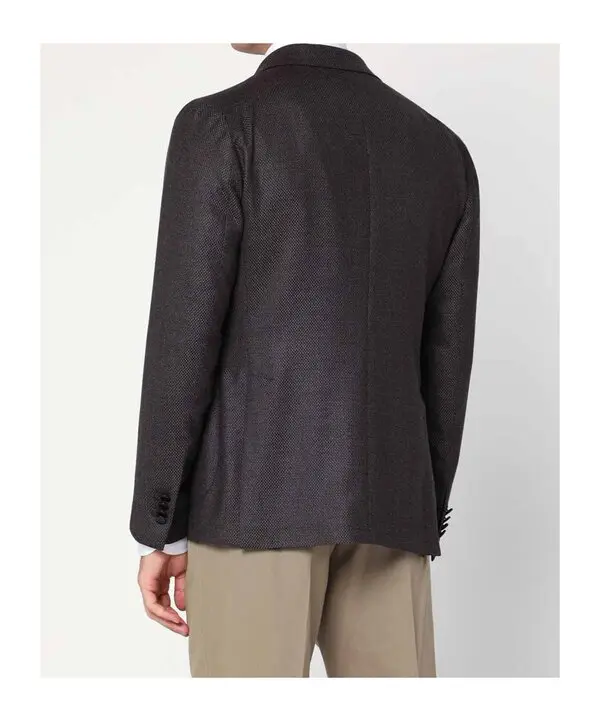 Tagliatore Double-breasted Tailored Blazer - Brown