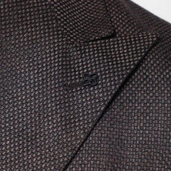 Tagliatore Double-breasted Tailored Blazer - Brown