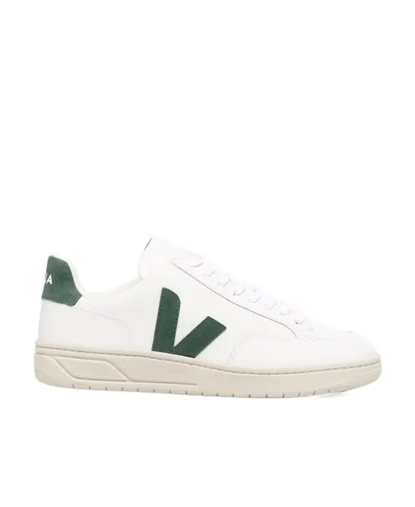 VEJA V-10 Low-top Sneakers With Logo Detail - Gray