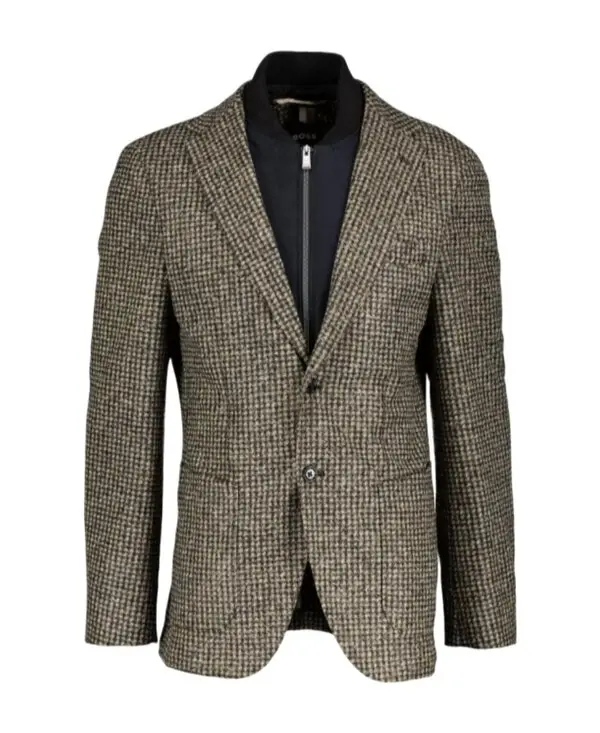 Hugo Boss Long-sleeved Blazer