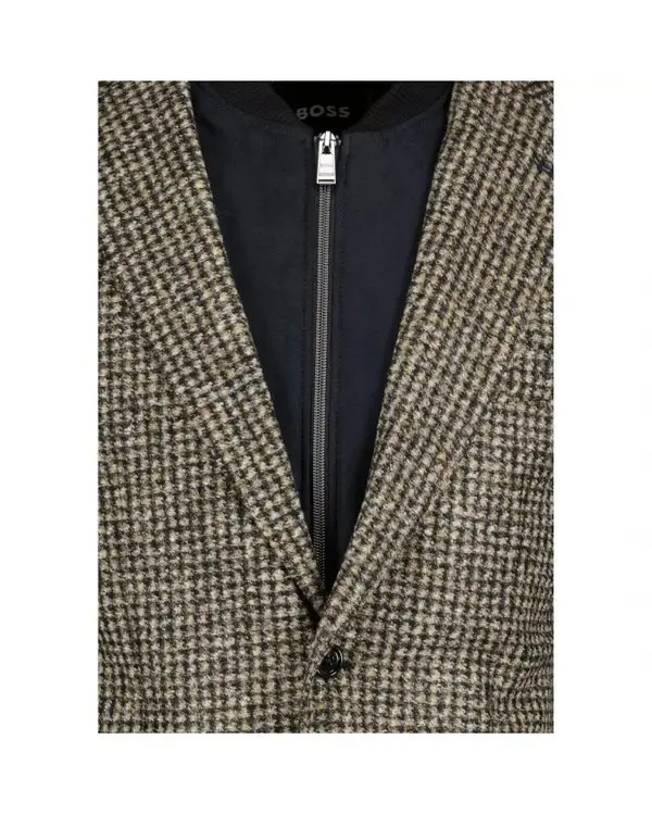 Hugo Boss Long-sleeved Blazer