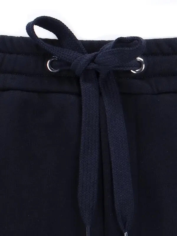 Valentino Garavani Logo Print Drawstring Shorts