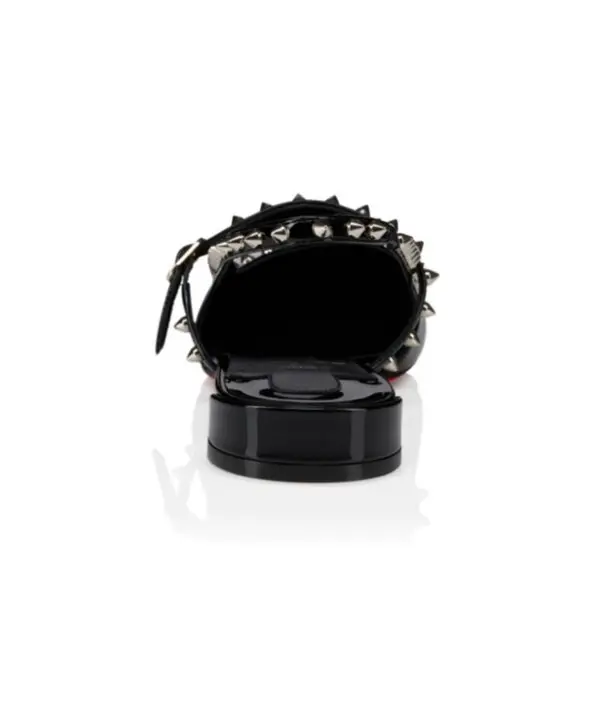 CHRISTIAN LOUBOUTIN Sweet Janisspikes Slingback Ballerinas