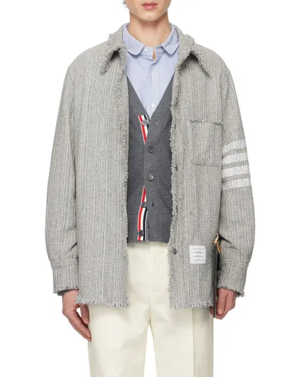 Thom Browne 4-bar Stripe Shirt