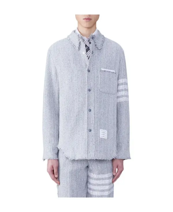 Thom Browne 4-bar Stripe Shirt