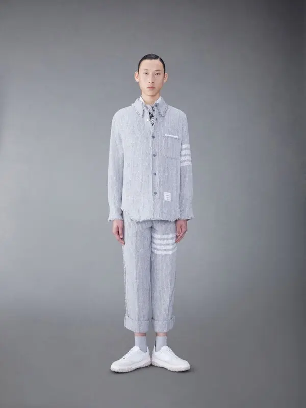 Thom Browne 4-bar Stripe Shirt