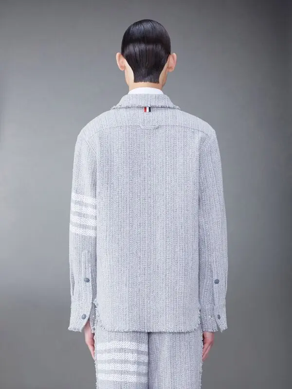 Thom Browne 4-bar Stripe Shirt