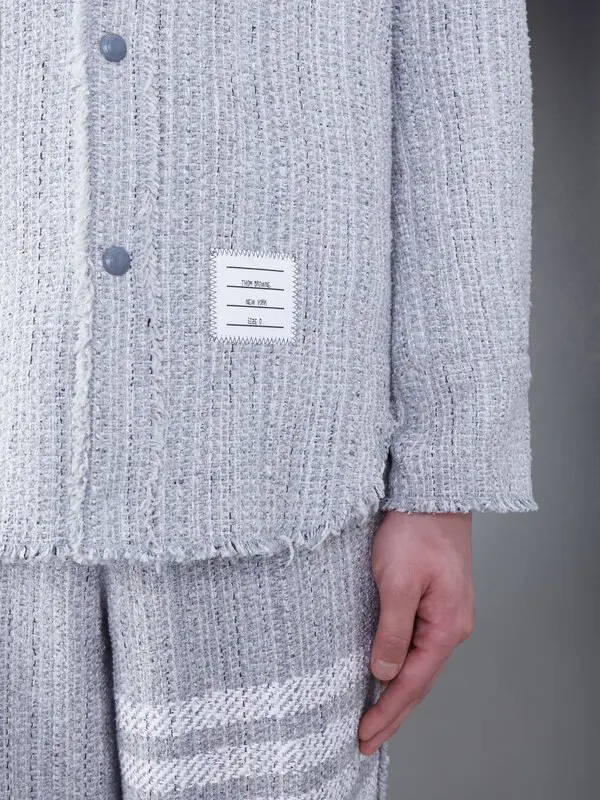 Thom Browne 4-bar Stripe Shirt