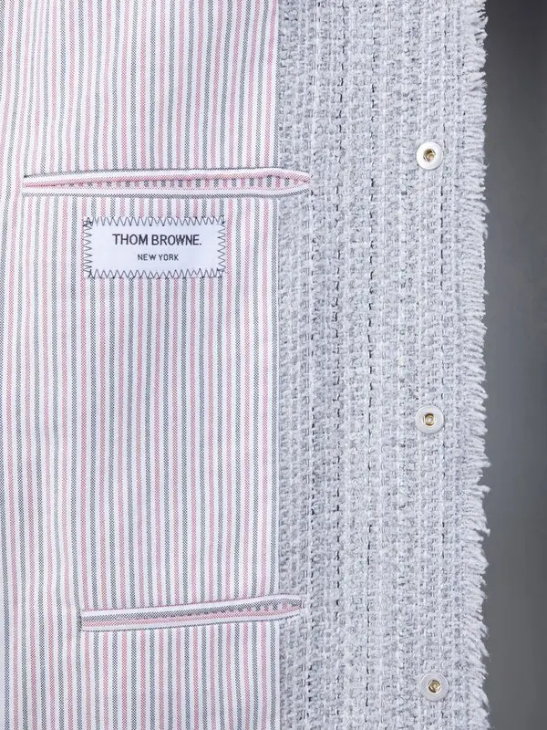 Thom Browne 4-bar Stripe Shirt
