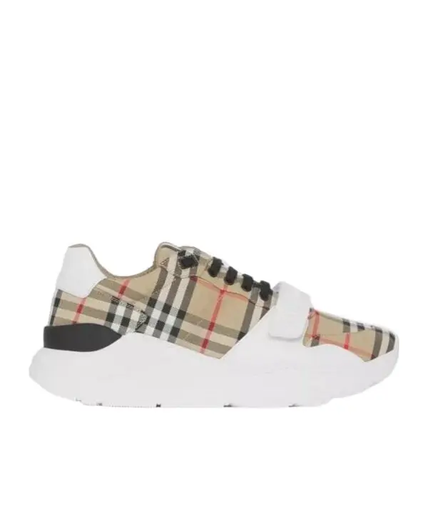 Burberry Vintage Checked Panelled Sneakers
