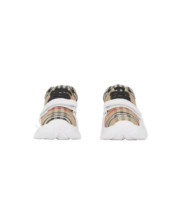 Burberry Vintage Checked Panelled Sneakers