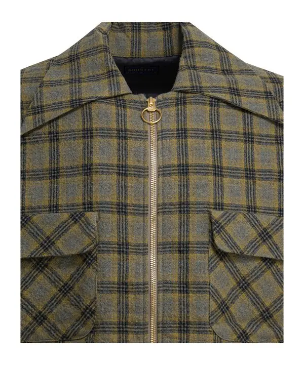 Kapital Checked Overshirt