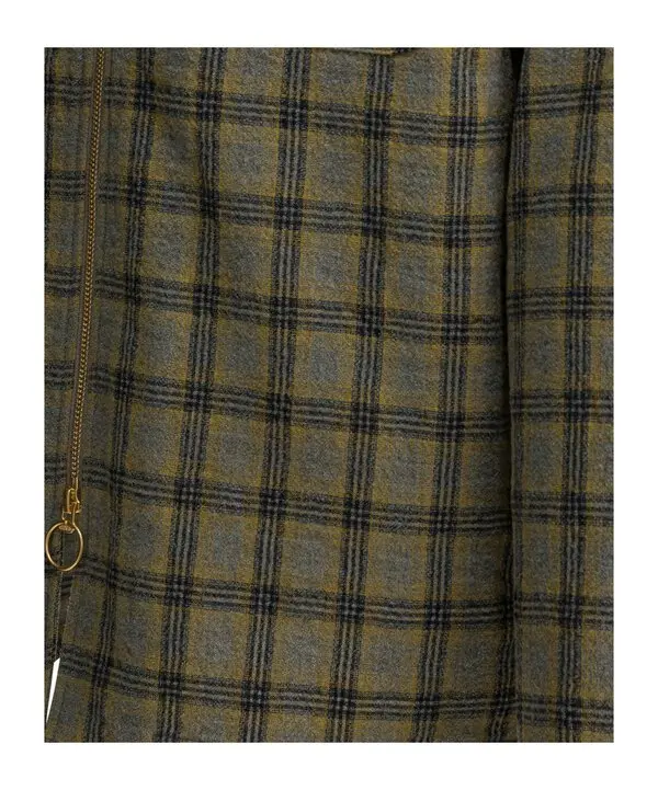 Kapital Checked Overshirt