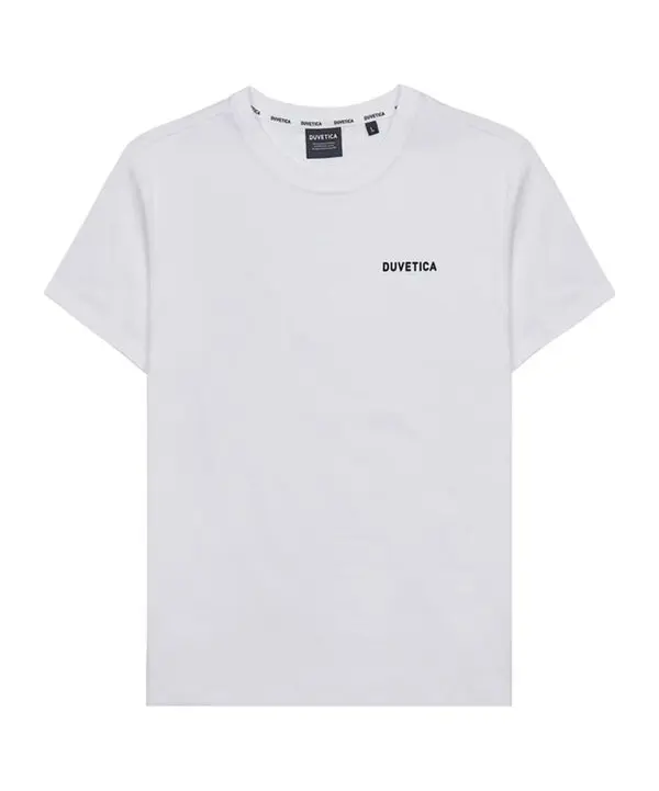 Duvetica Short-sleeved T-shirt - White