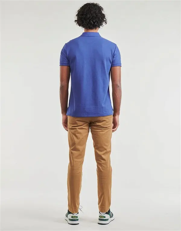Polo Ralph Lauren Embroidered Logo Polo Shirt - Blue