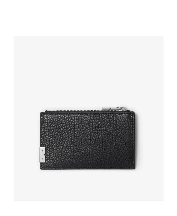 Burberry Logo-engraved Zipped Wallet