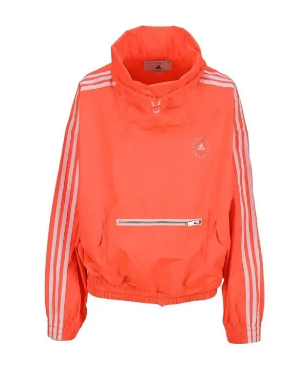 Stella McCartney Oversized Lightweight Jacket With Striped Details