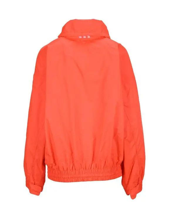 Stella McCartney Oversized Lightweight Jacket With Striped Details