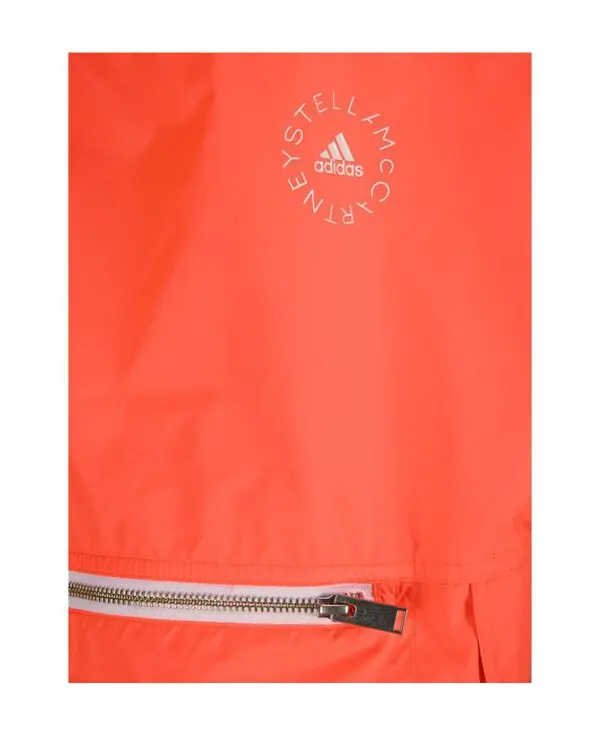 Stella McCartney Oversized Lightweight Jacket With Striped Details