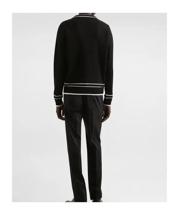 Dolce & Gabbana Cotton Piqué Cardigan