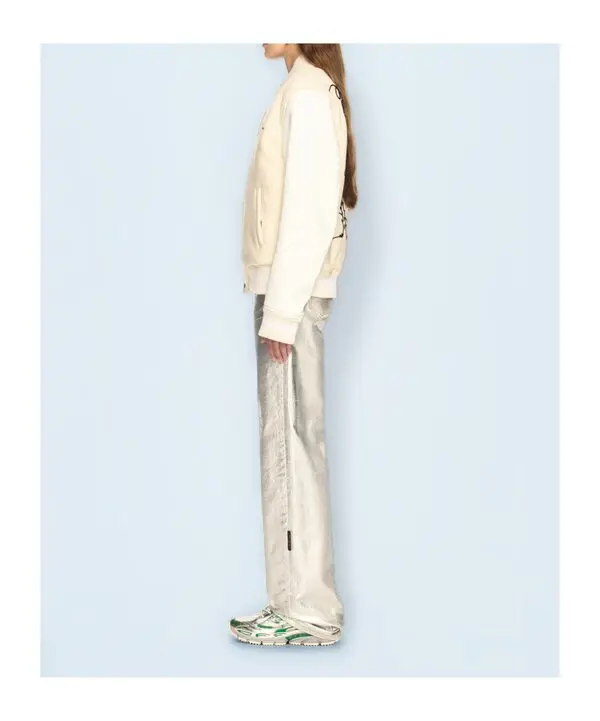 Off-White Rose Valley Bomber Jacket - Neutrals