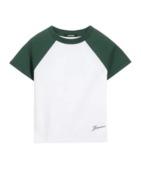 Jacquemus The Baseball Mini T-shirt - White