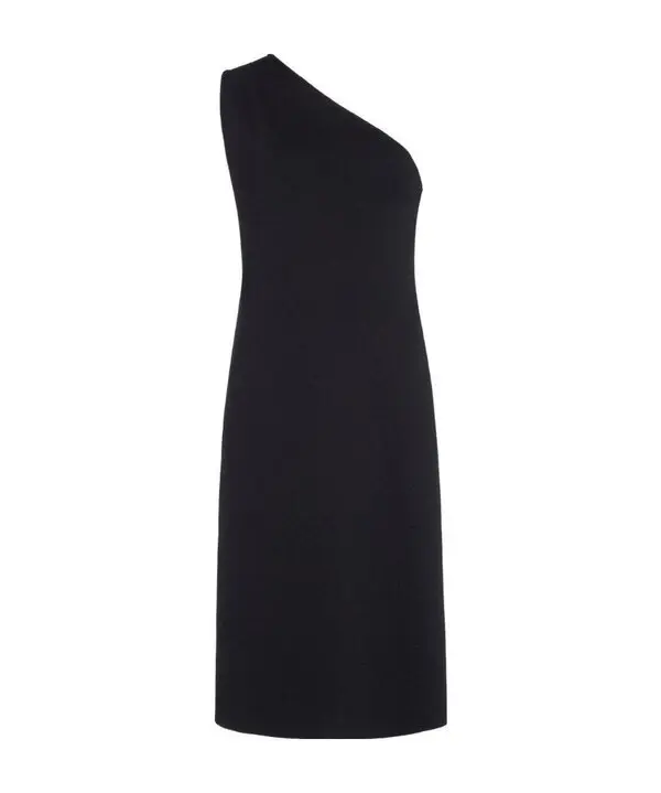 Bottega Veneta One Shoulder Knit Dress