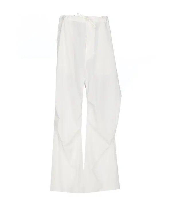 MAISON MARGIELA Wide-leg Trousers With Drawstring - No