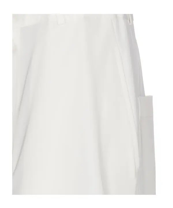 MAISON MARGIELA Wide-leg Trousers With Drawstring