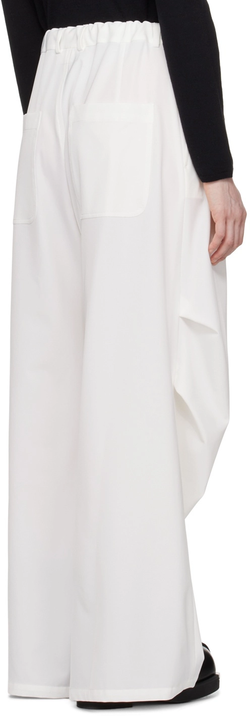 MAISON MARGIELA Wide-leg Trousers With Drawstring