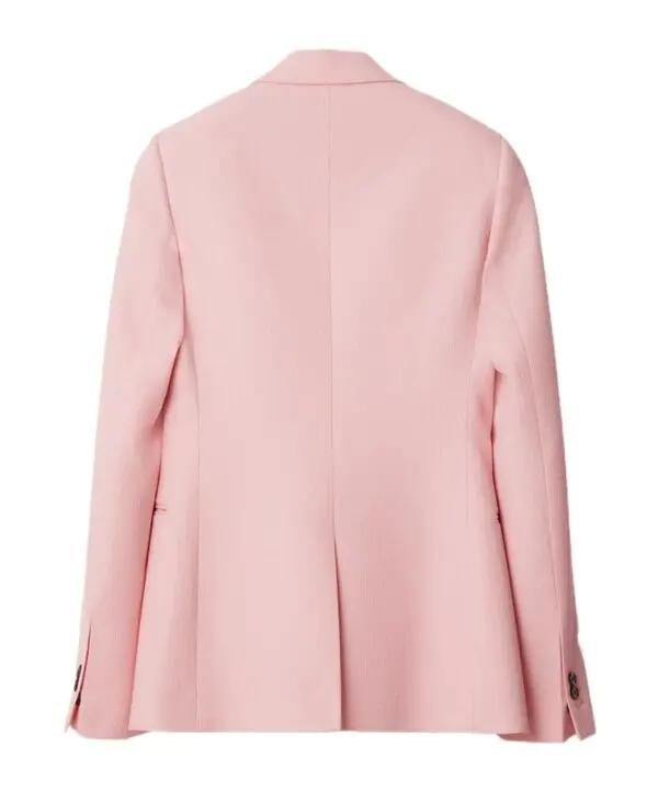 Burberry Single-breasted Tailored Blazer