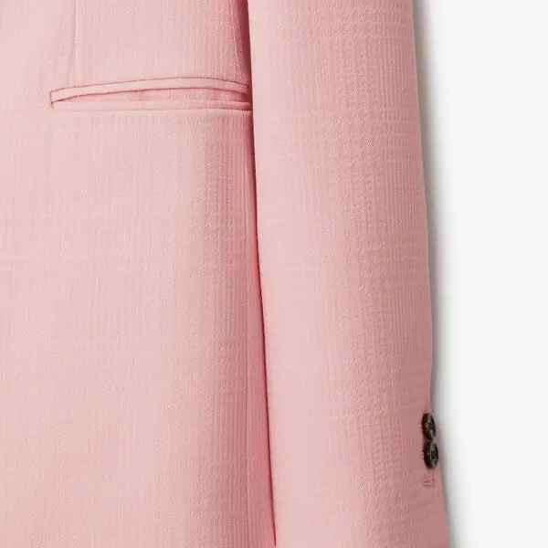 Burberry Single-breasted Tailored Blazer