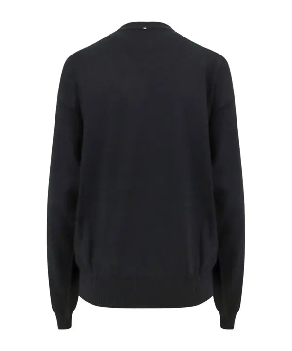 Sportmax Cut-out Crewneck Jumper