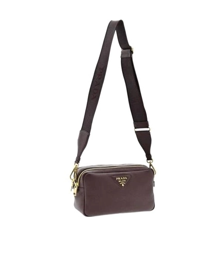 Prada Small Leather Shoulder Bag