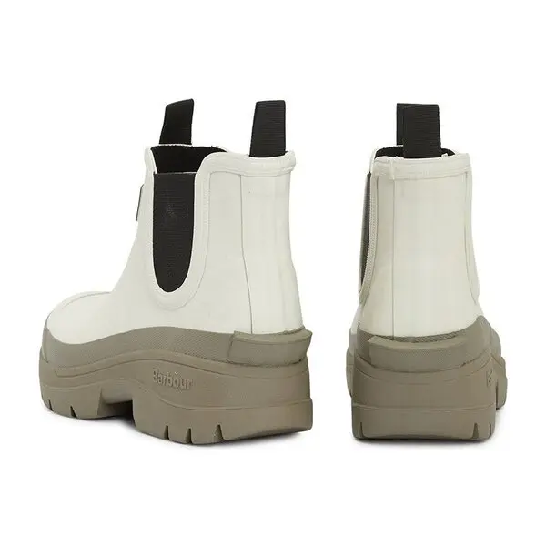 Barbour Round Toe Rain Boots - Multi-color