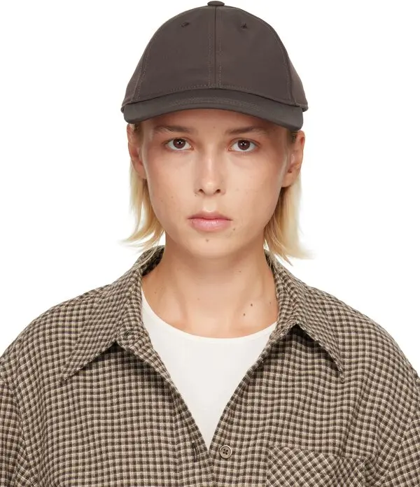 Our Legacy Ballcap Hat - Black